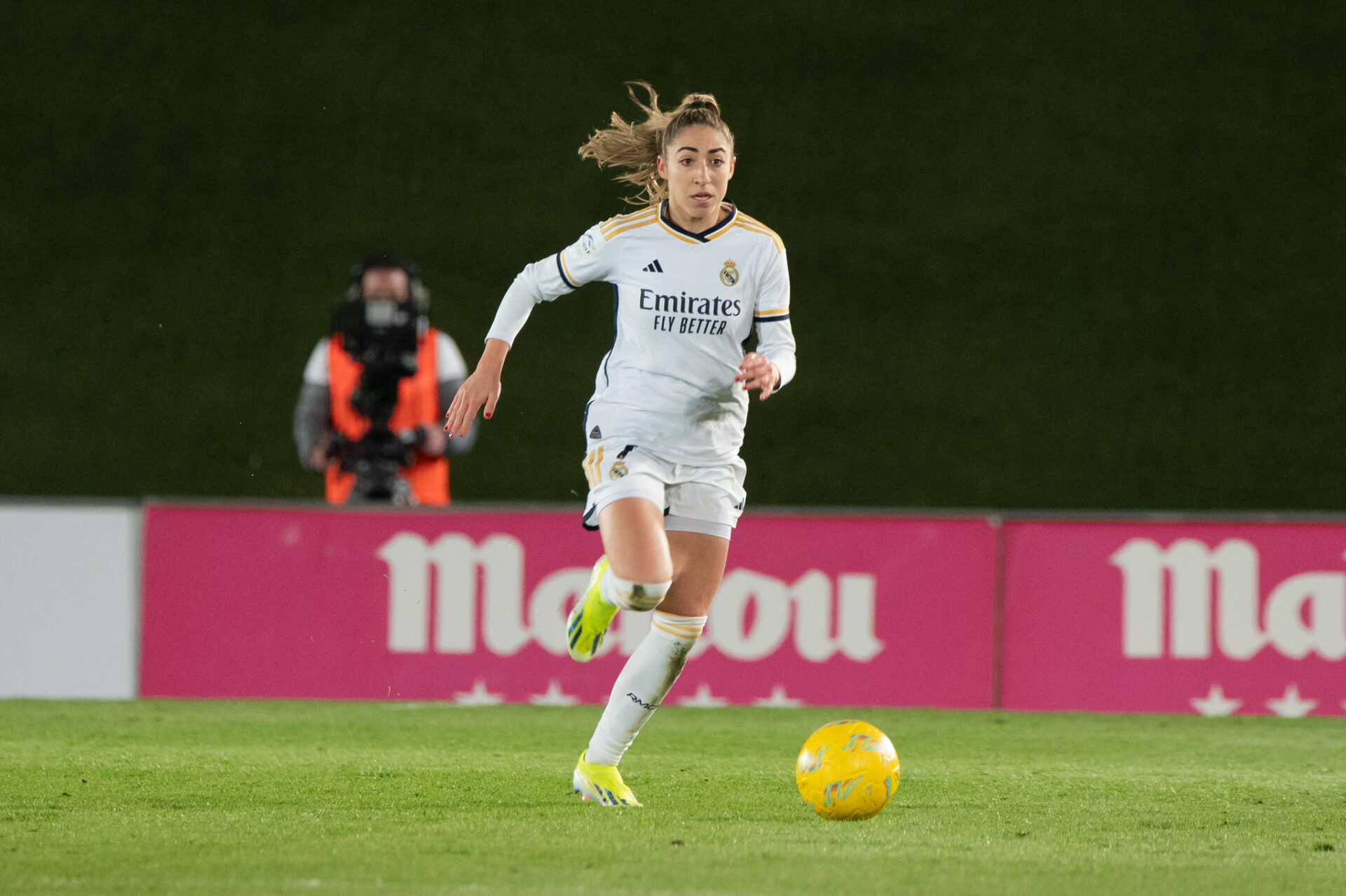 Olga Carmona entra en el once ideal FIFA FIFPRO del 2023 - madridistaReal