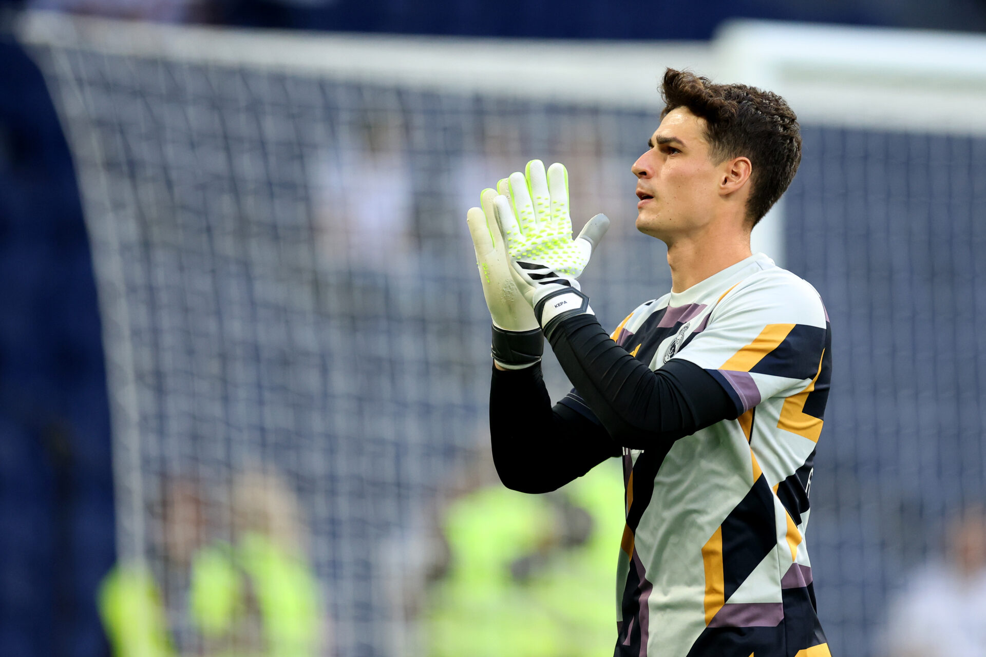 Kepa Arrizabalaga, un futuro lejos del Real Madrid - madridistaReal